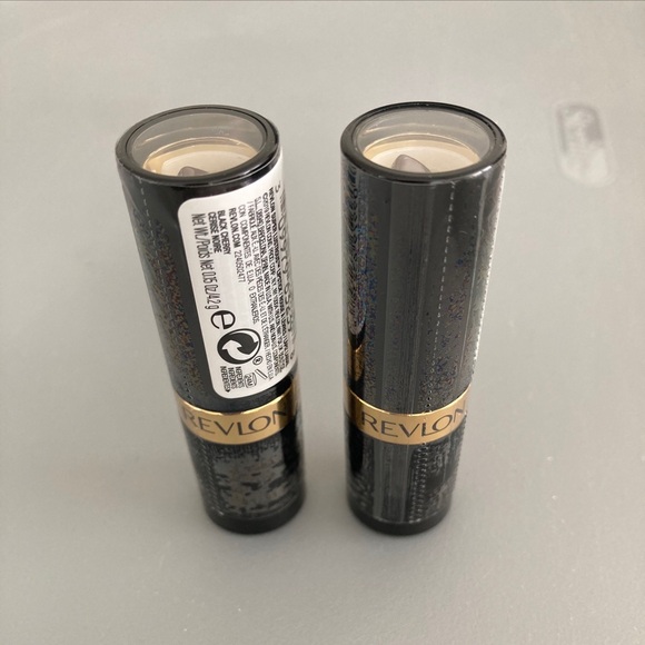 Revlon | Makeup | Revlon Super Lustrous Crme Lipstick 42g 477 Black Cherry X2 | Poshmark
